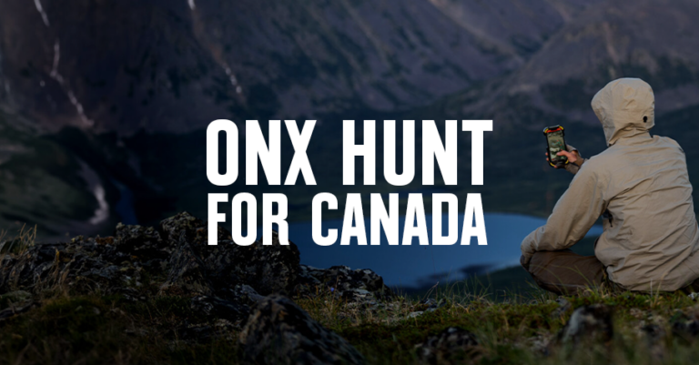 onX Hunt Canada: Offline GPS Hunting App for Canadian Hunters