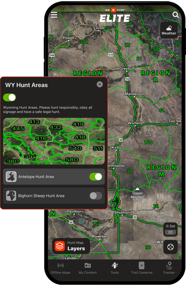Hunting Zones & Game Management Units Map by State | onX Hunt