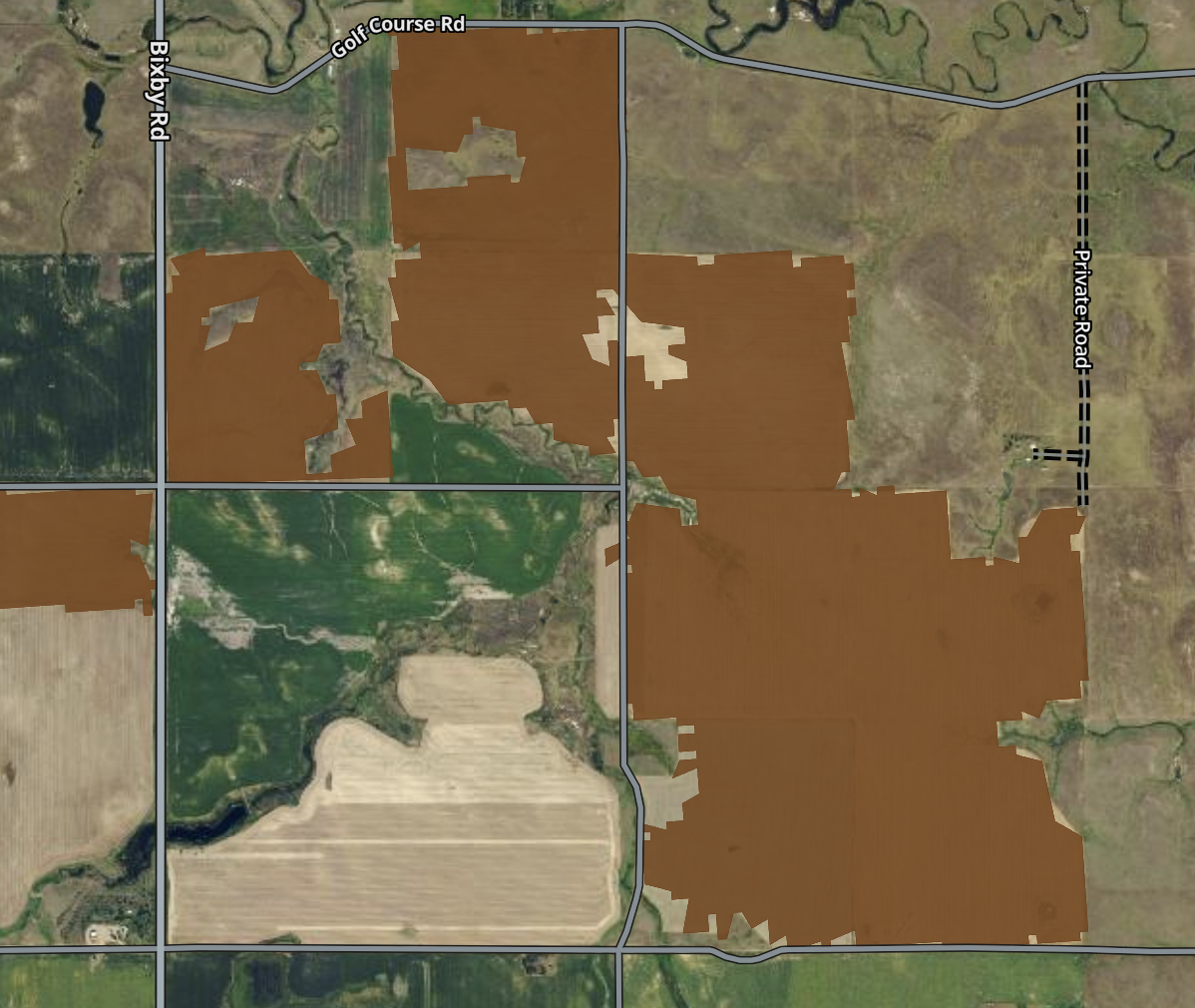 Crop Data Layers for Hunting | onX Hunt