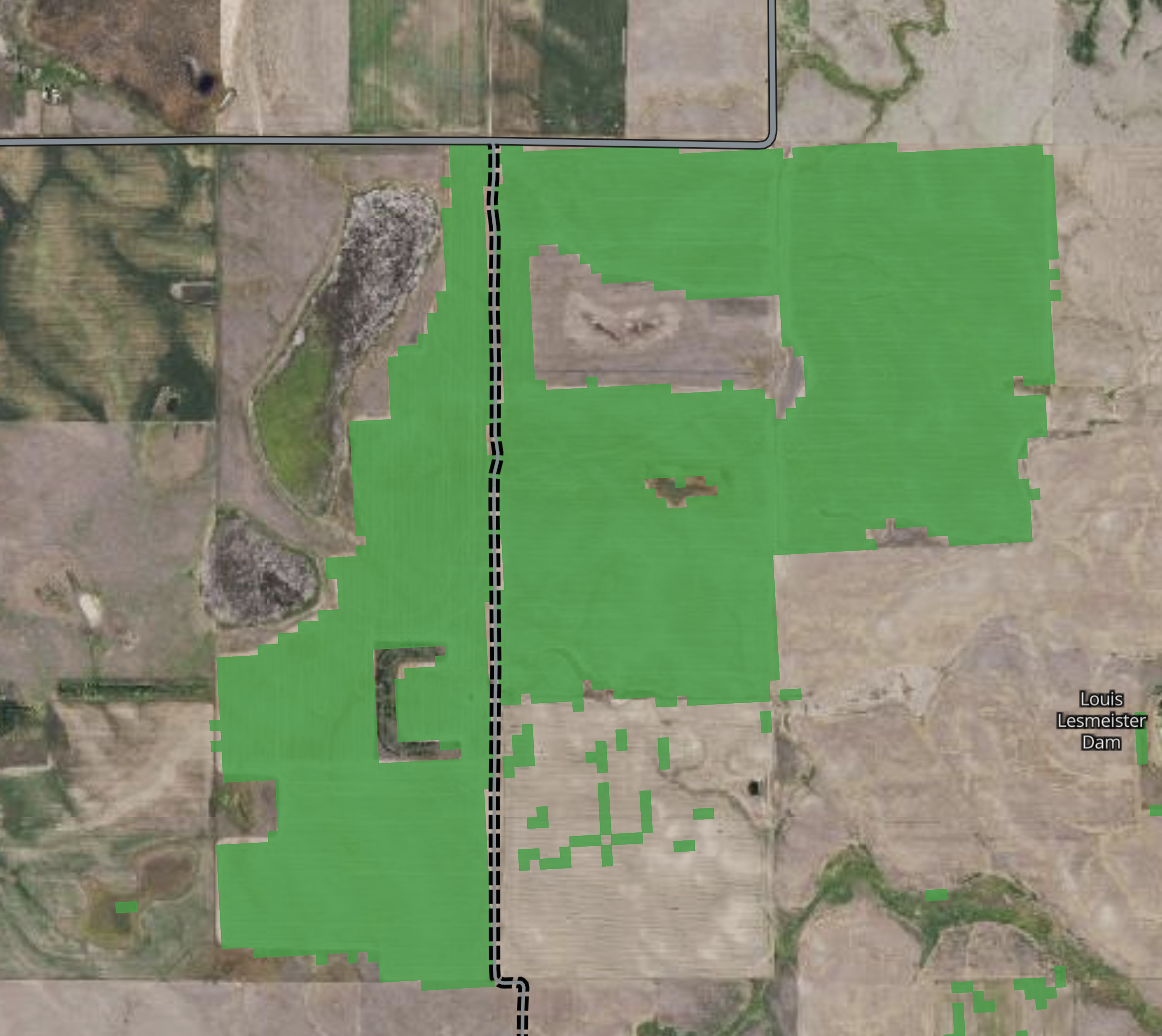 Crop Data Layers for Hunting | onX Hunt