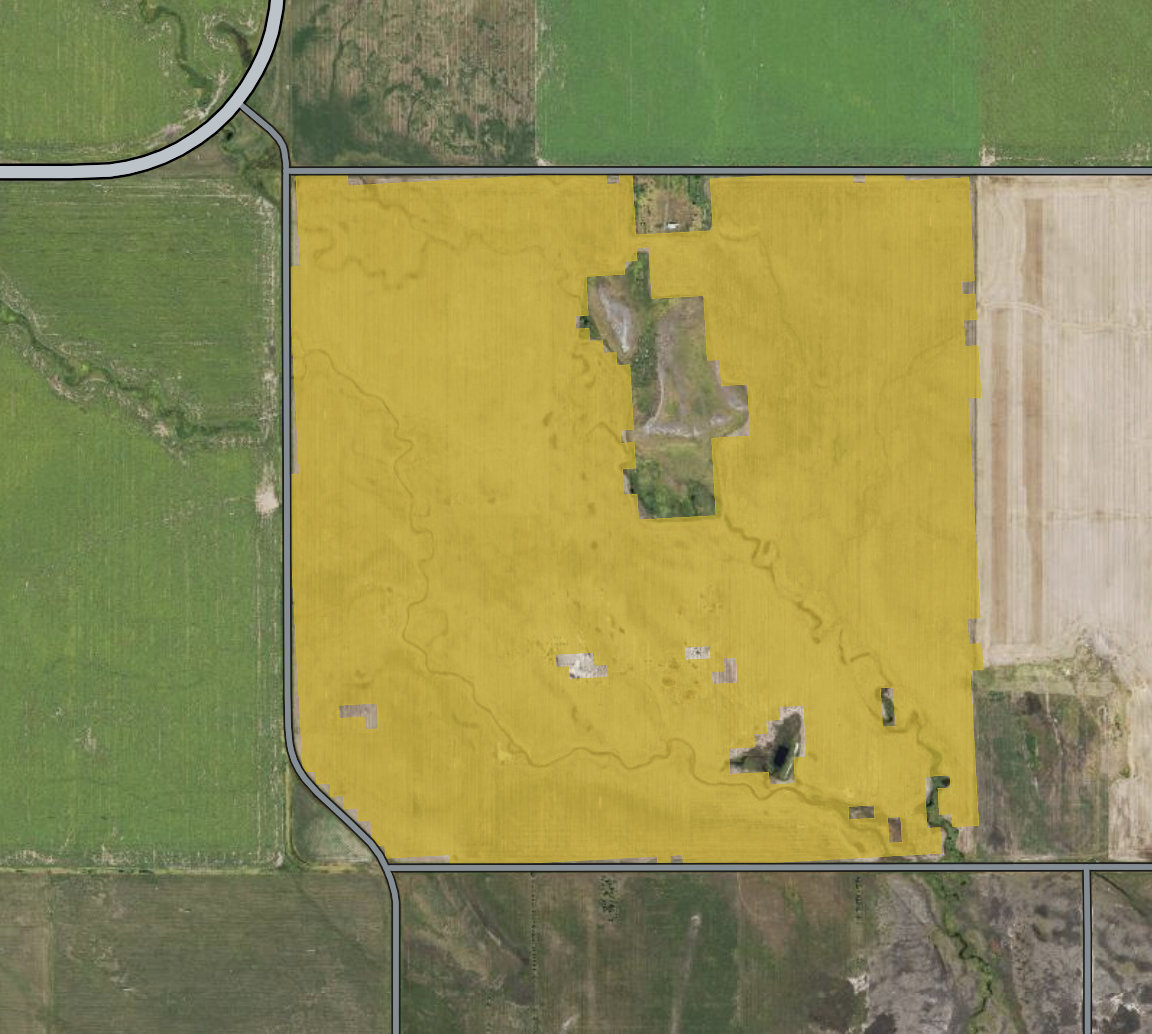 Crop Data Layers for Hunting | onX Hunt