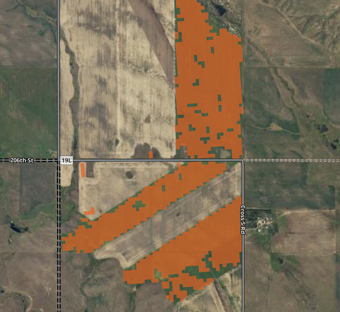 Crop Data Layers for Hunting | onX Hunt
