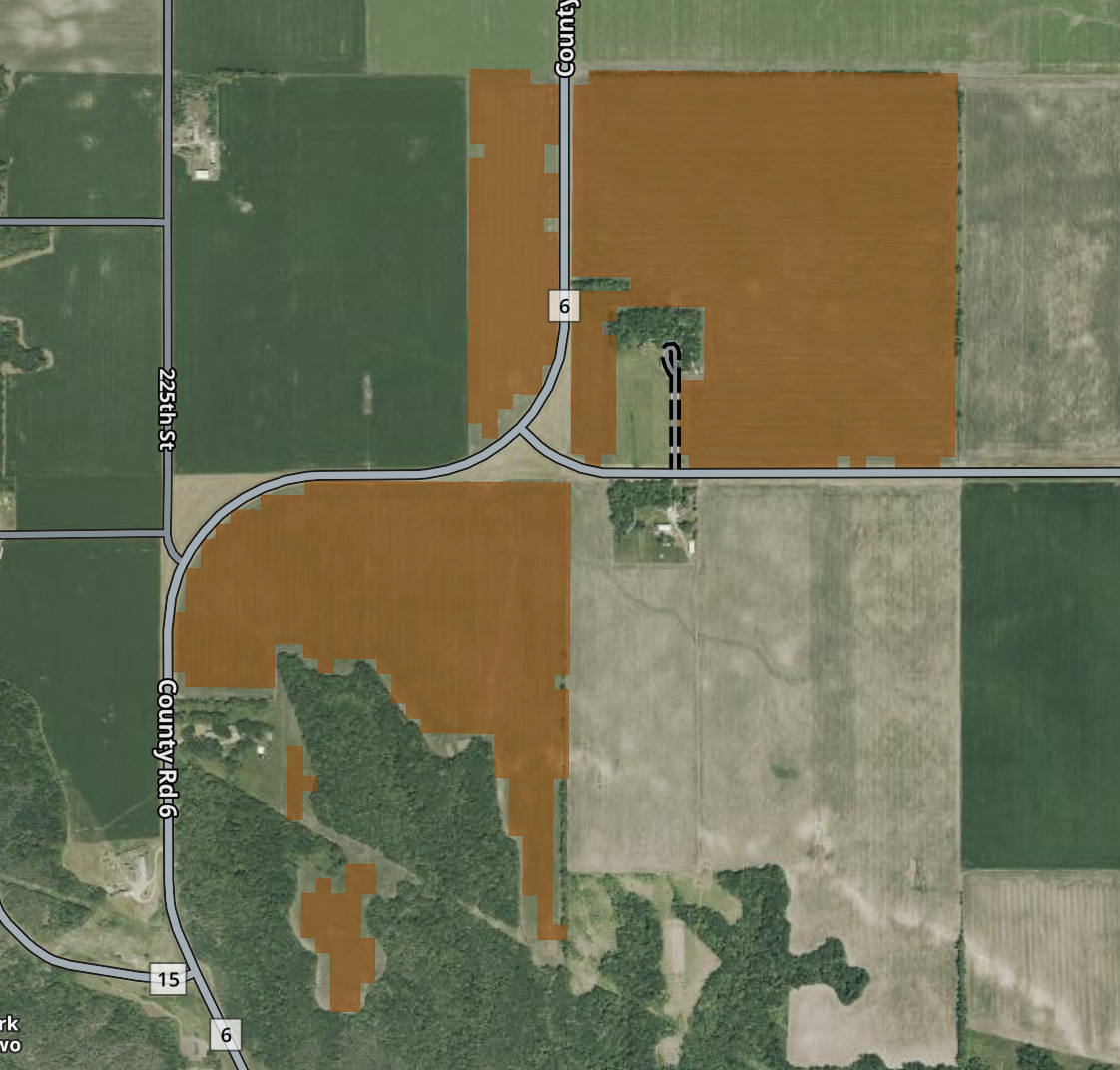 Crop Data Layers for Hunting | onX Hunt