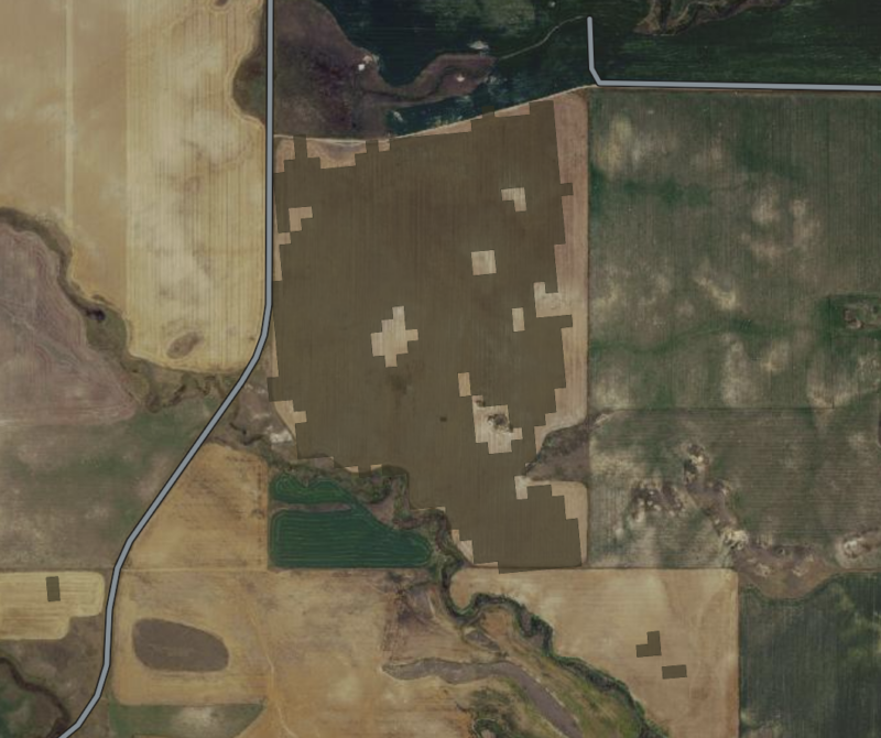 Crop Data Layers for Hunting | onX Hunt