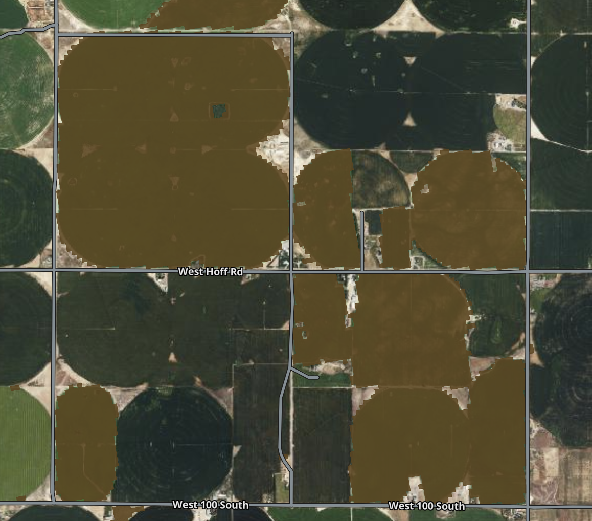 Crop Data Layers for Hunting | onX Hunt