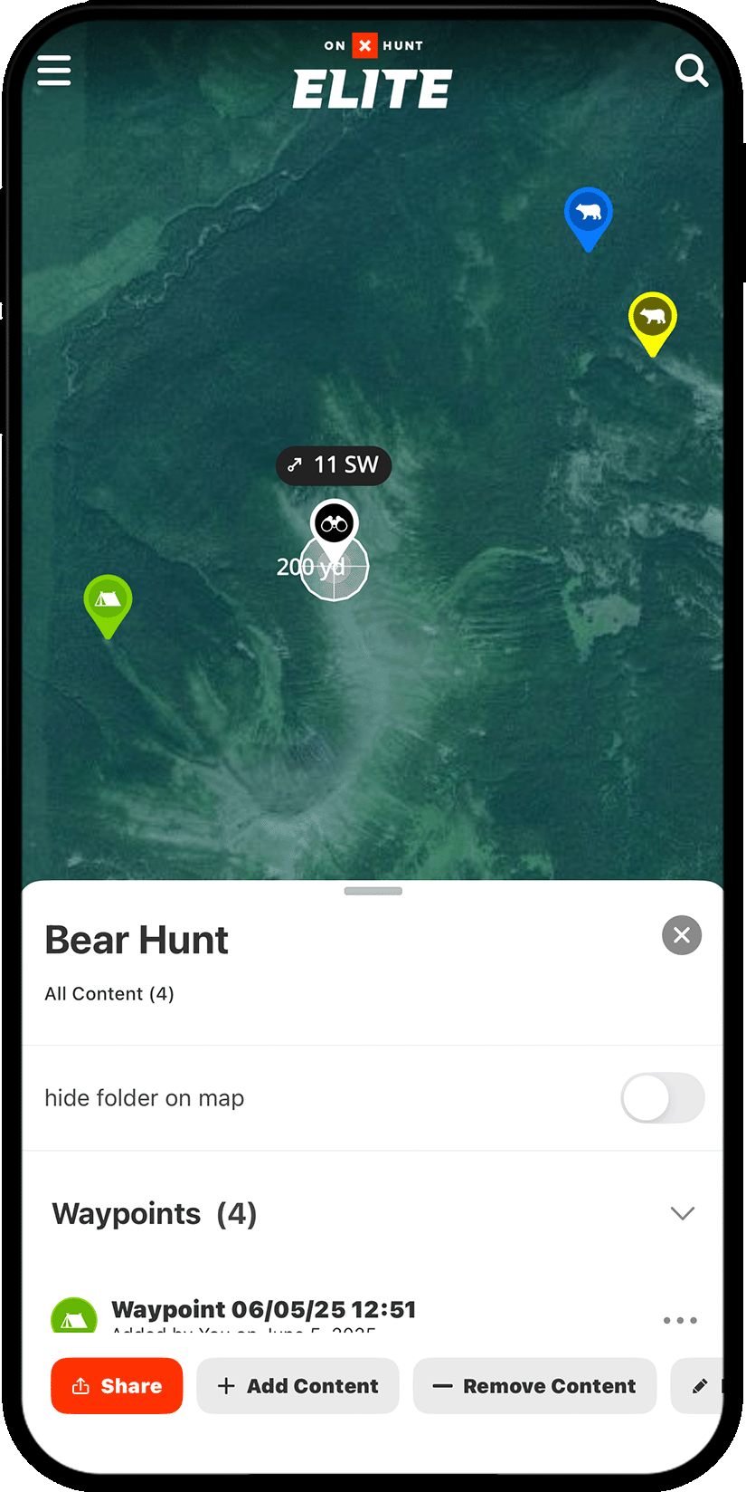 onX Hunt Canada: Offline GPS Hunting App for Canadian Hunters
