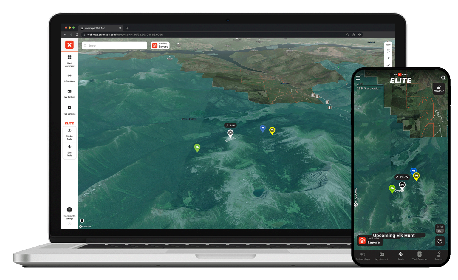 onX Hunt Canada: Offline GPS Hunting App for Canadian Hunters