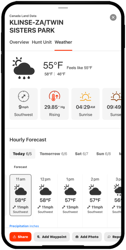 onX Hunt Canada: Offline GPS Hunting App for Canadian Hunters