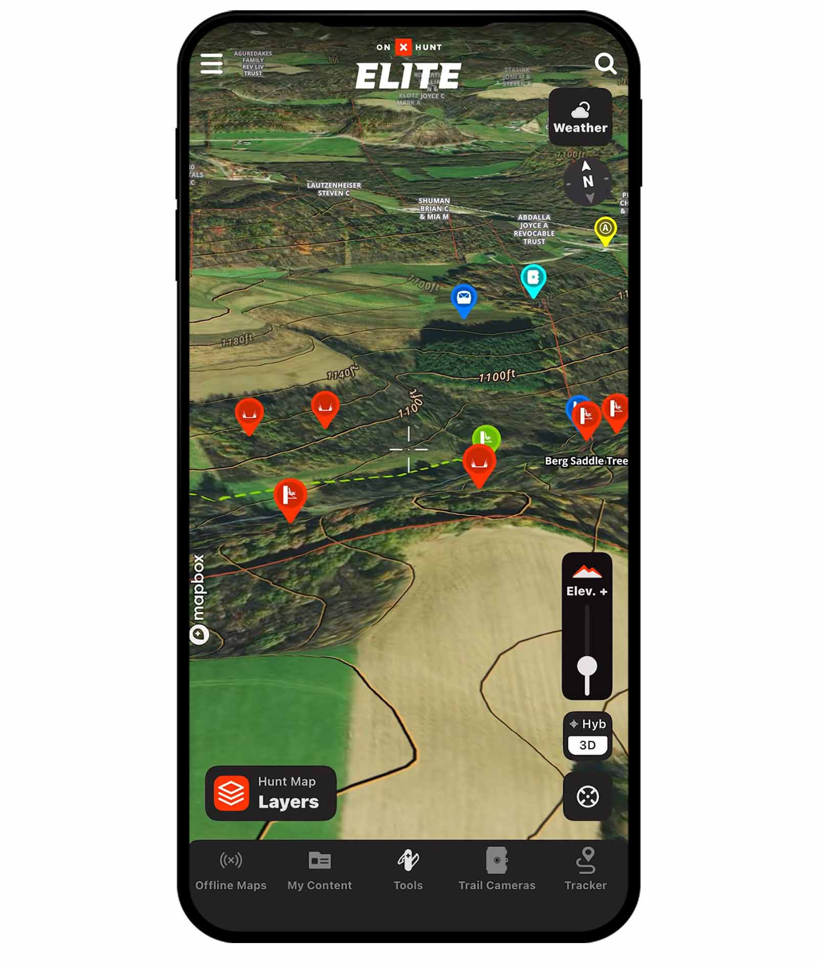 Deer Bedding Areas | Where Do Deer Bed | onX Hunt