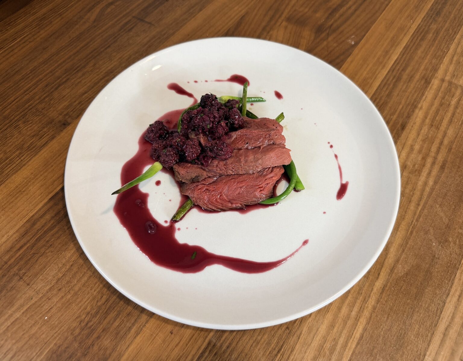 Blackberry Sauce | Wild Berries