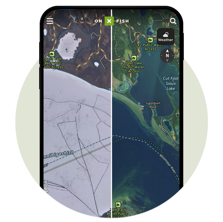 Fishing Maps & GPS for Boats | Explore Top Fishing Spots | onX Fish