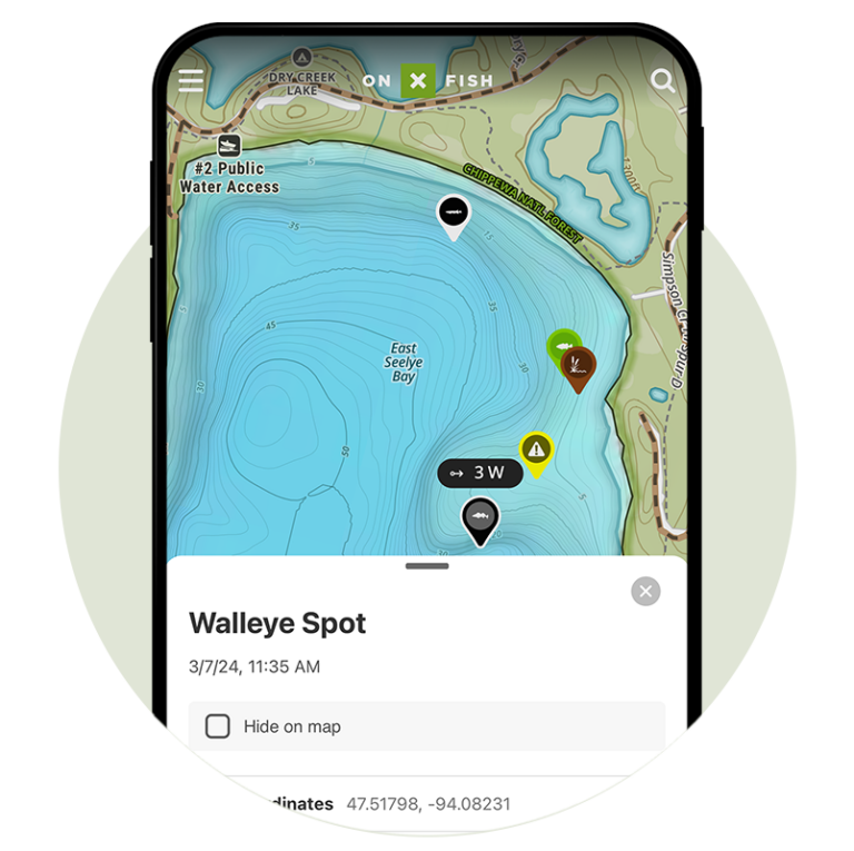 Fishing Maps & GPS for Boats | Explore Top Fishing Spots | onX Fish