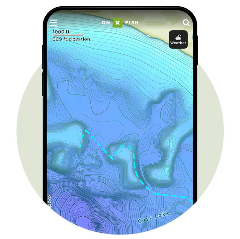 Fishing Maps & GPS for Boats | Explore Top Fishing Spots | onX Fish