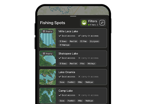 onX Fish App Features | onX Maps