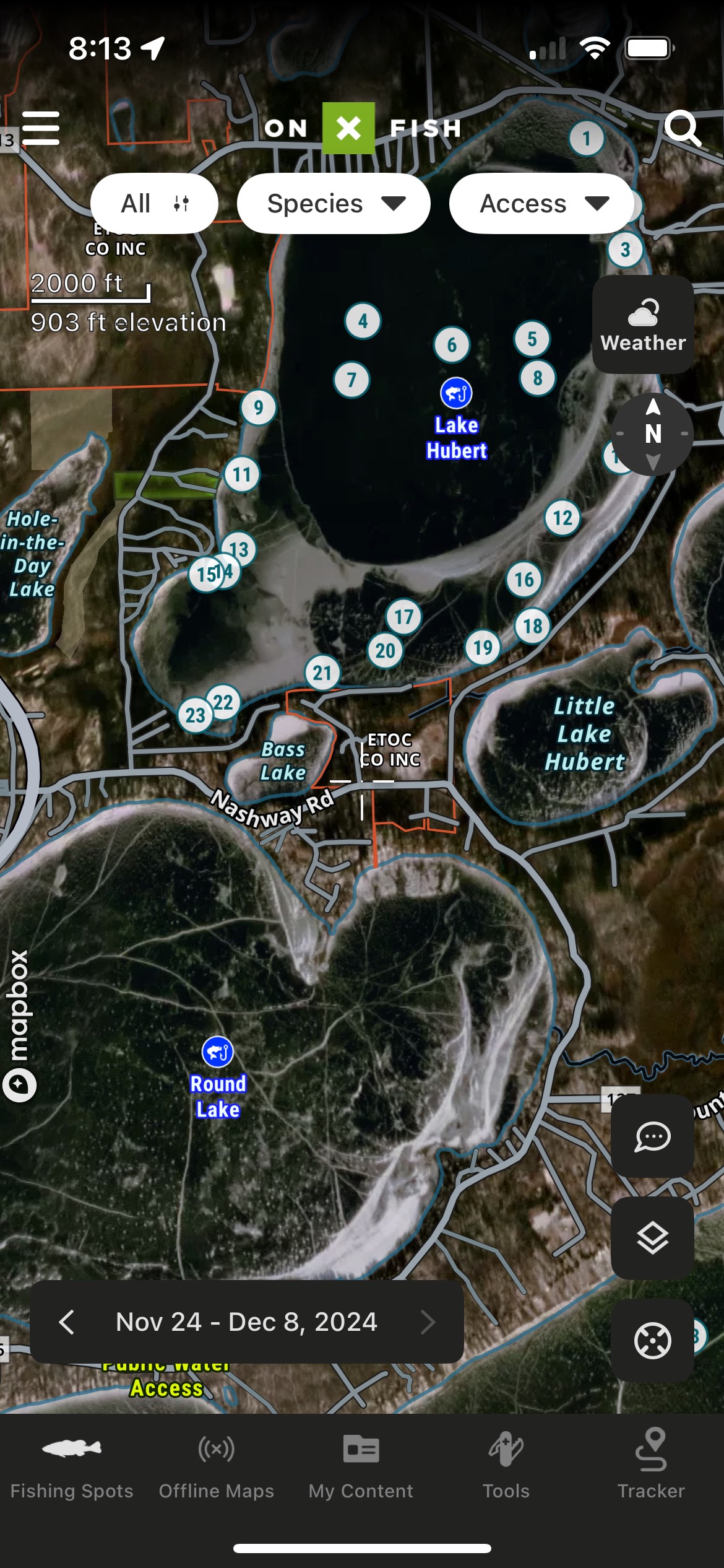 Master First Ice Walleye Fishing - onX Fish