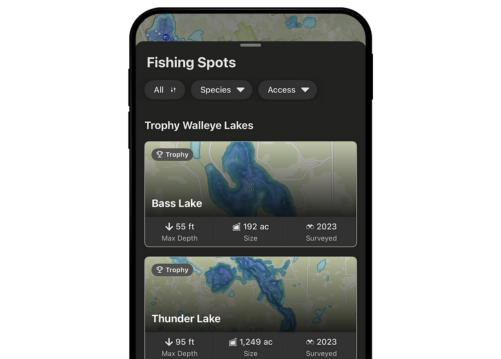 onX Fish App Features | onX Maps