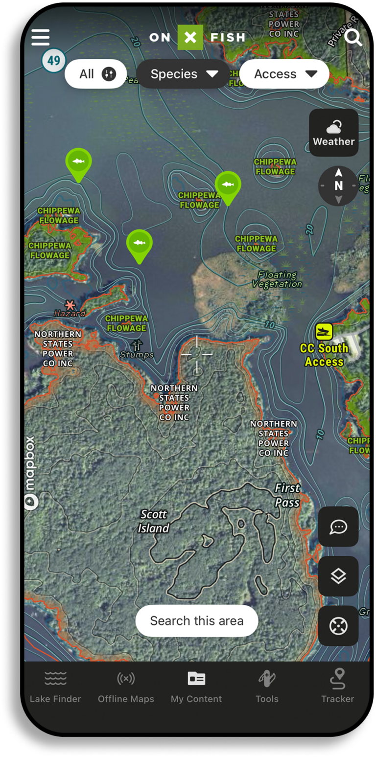The Best Fishing App for Finding New Lakes to Fish | onX Fish