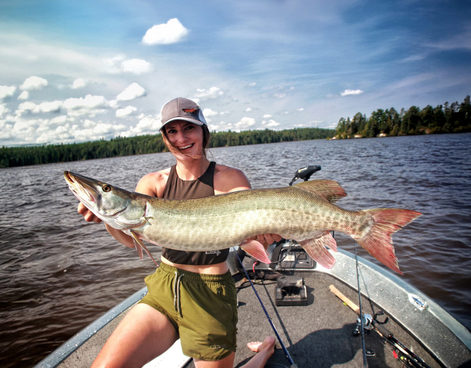 Muskie - Fishing Tips, Habitat & Best Lakes | onX Fish