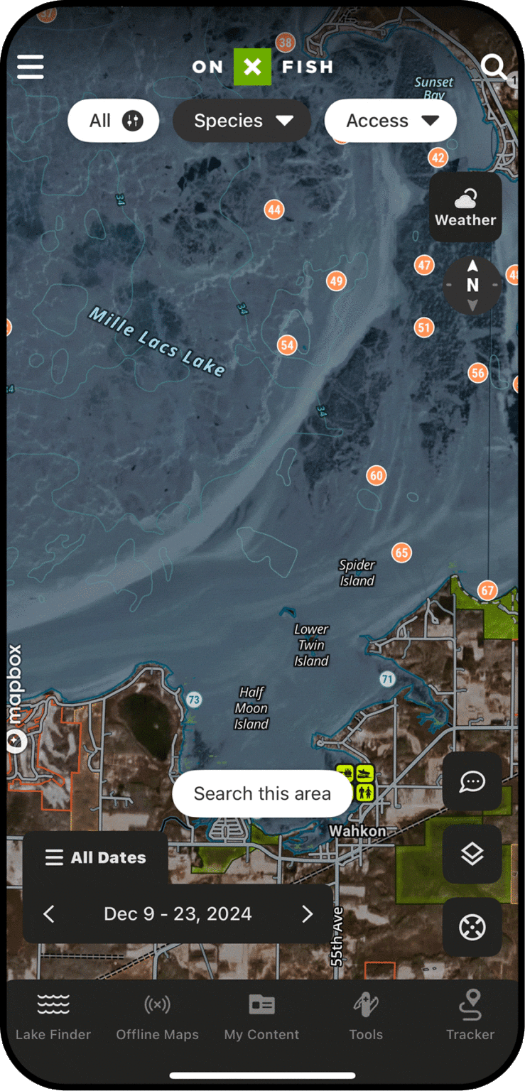 Seasonal Ice Fishing: Early Ice, Midwinter, and Late Ice Tactics - onX Fish