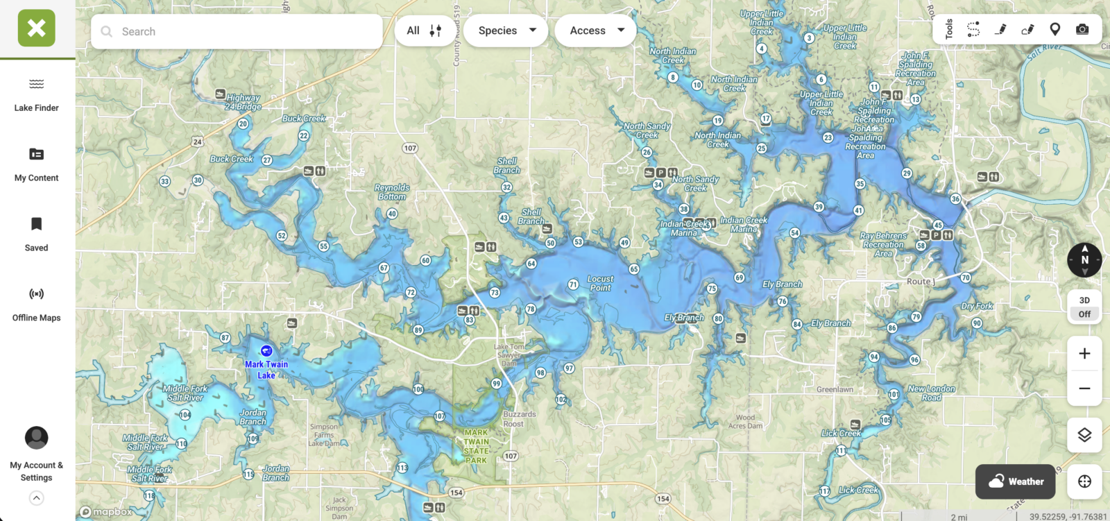 Best Fishing Lakes in Missouri: Where to Go & What to Catch- onX Fish