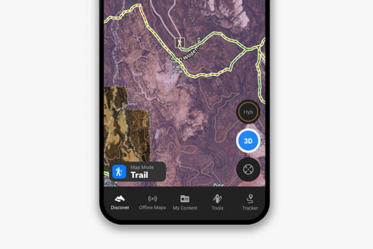 onX Backcountry App Features: Trail Guides, Basemaps, GPS Tools, and More