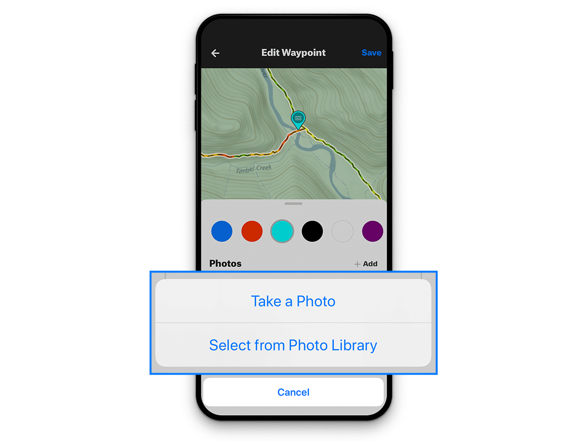 How To Create Custom Waypoints | onX Backcountry