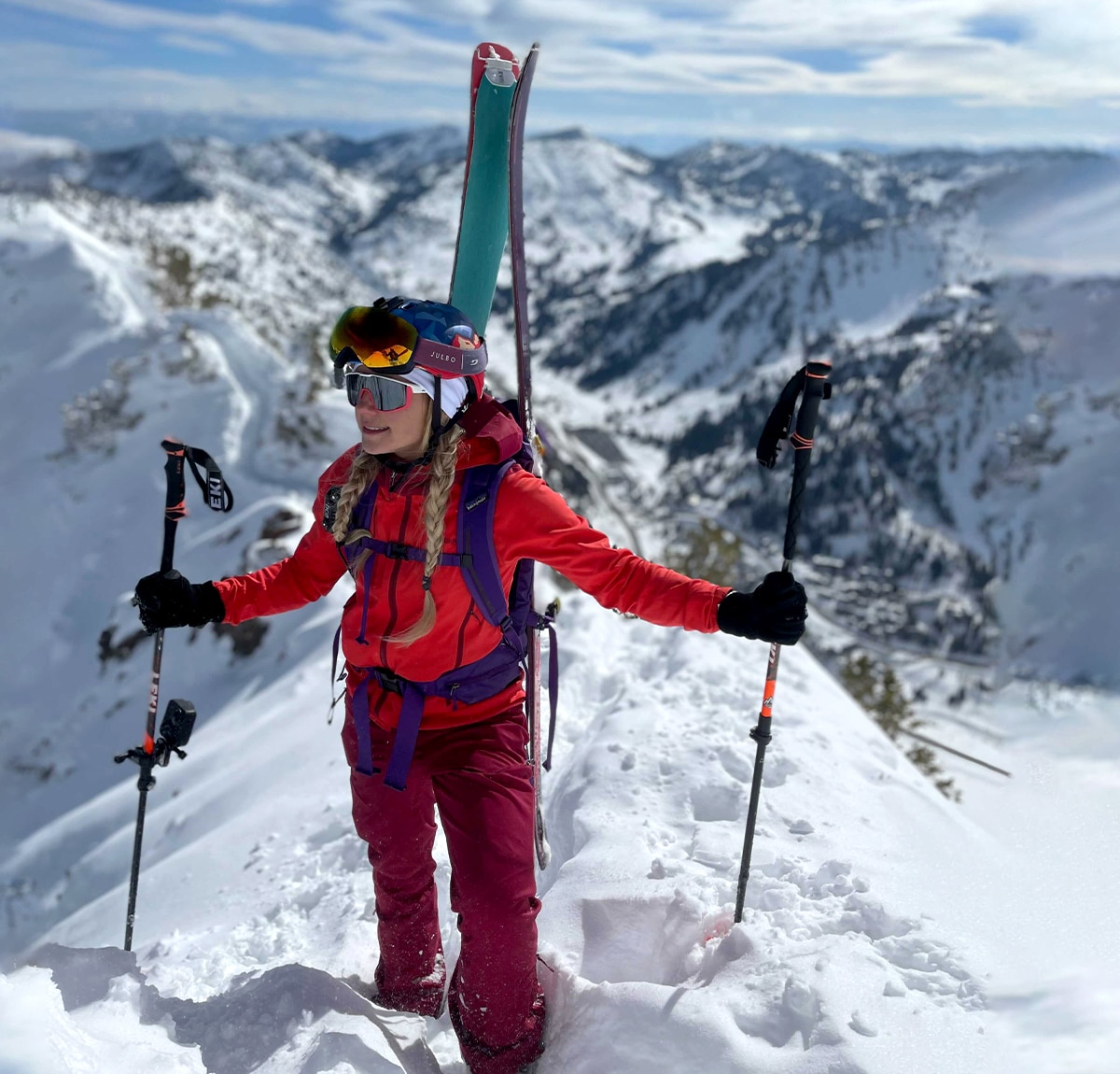 Meet onX Backcountry Ambassador Caroline Gleich | onX Backcountry