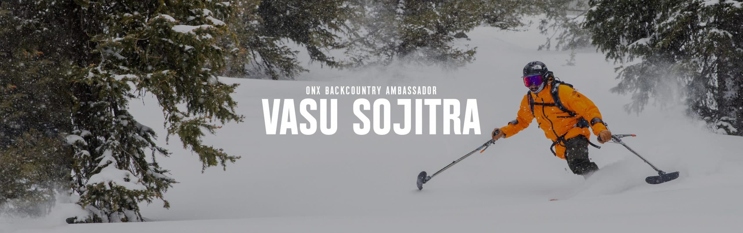 Meet onX Backcountry Ambassador Vasu Sojitra | onX Backcountry