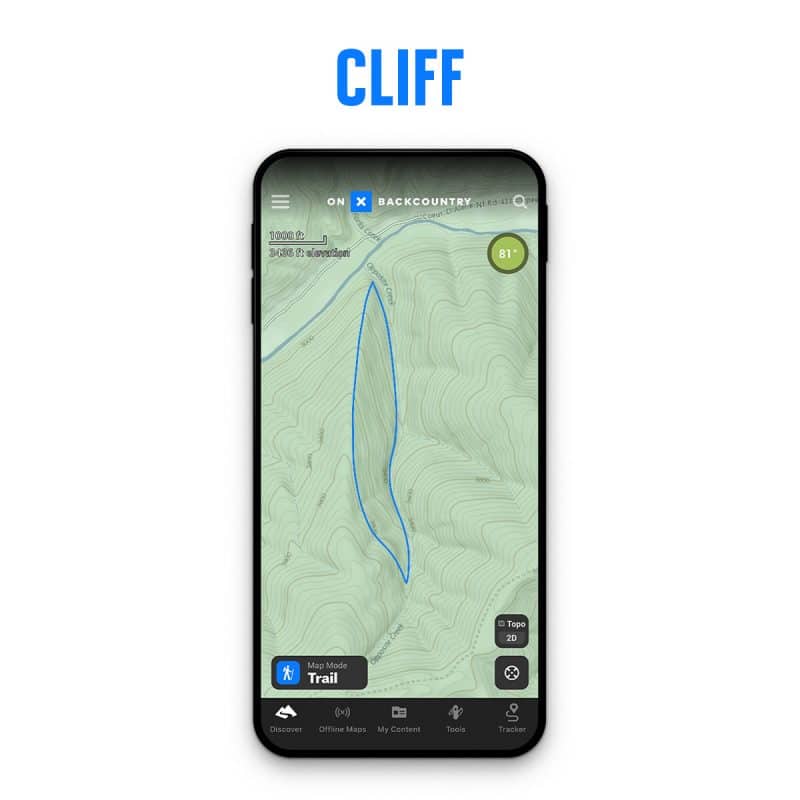 How to Read a Topo Map | onX Backcountry