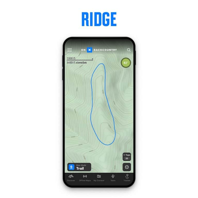 How to Read a Topo Map | onX Backcountry