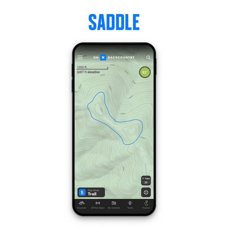 How to Read a Topo Map | onX Backcountry