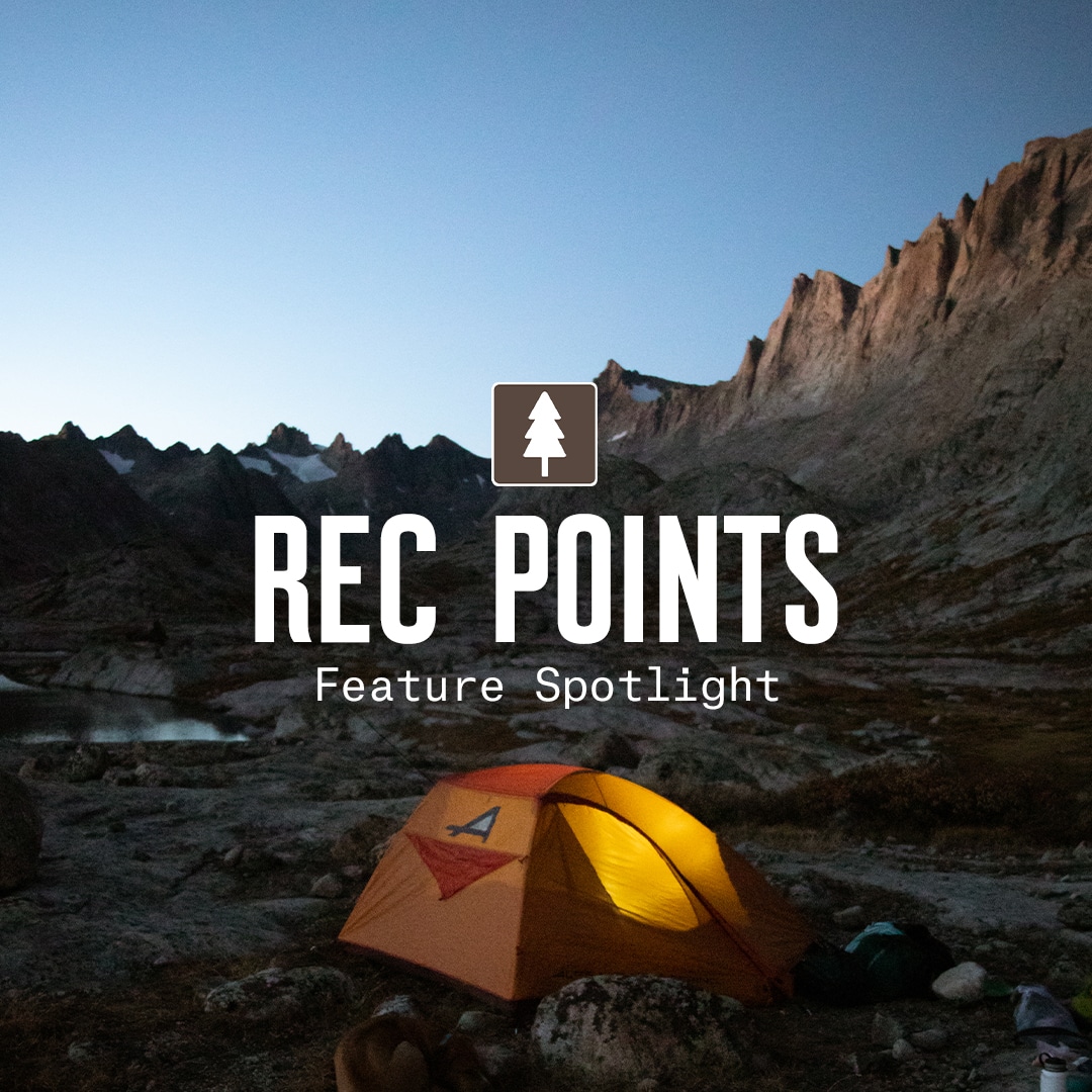 Rec Point Map for your Outdoor Adventure | onX Backcountry