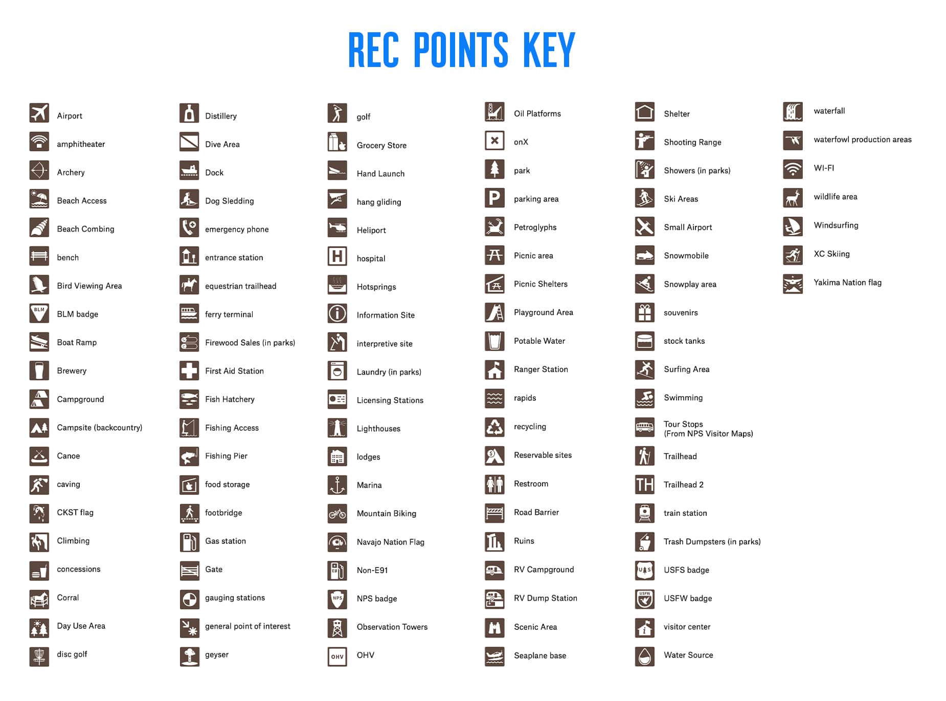 Rec Point Map for your Outdoor Adventure | onX Backcountry
