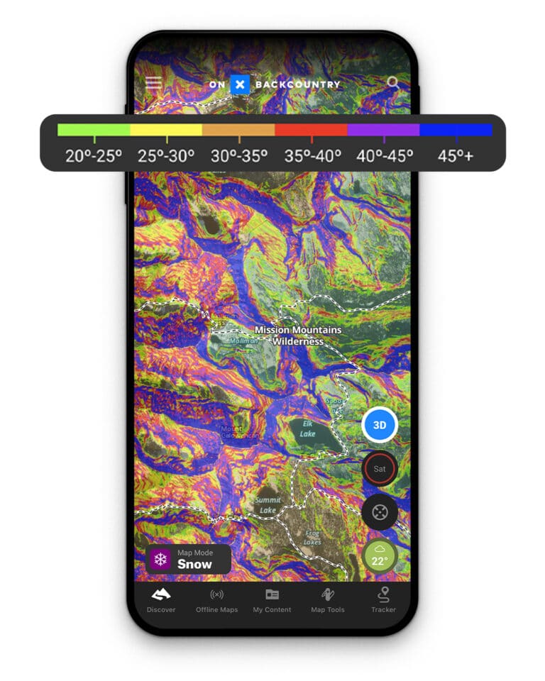 How to Calculate Slope Angle to Avoid Avalanche Terrain | onX Backcountry