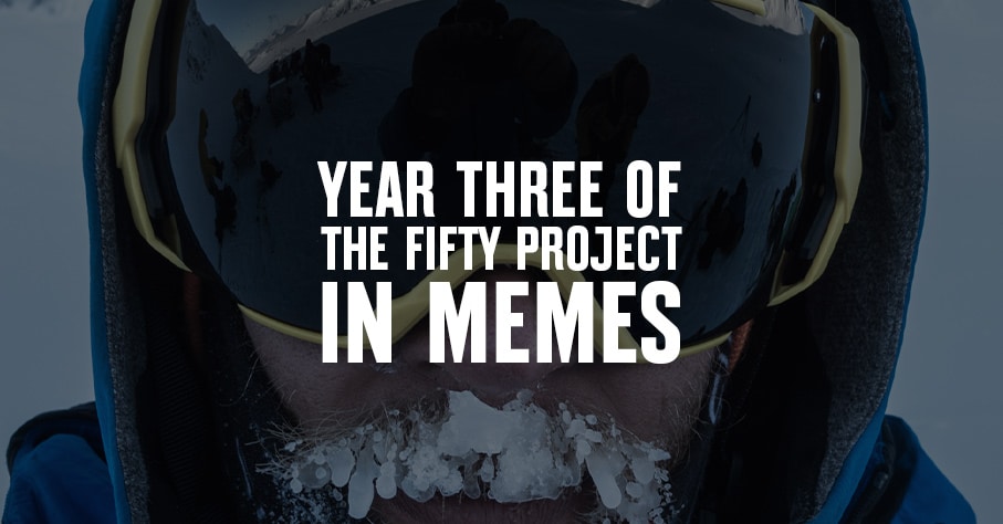 Cody Townsend's The Fifty Project in Memes | onX Backcountry
