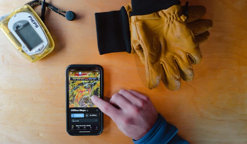 The Power of The Blue Dot | onX Backcountry