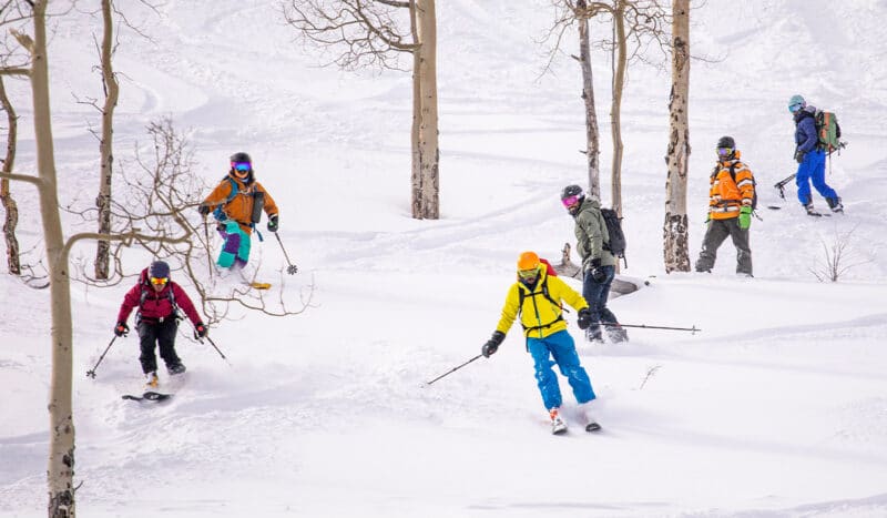 How To Find Low Angle Terrain For Backcountry Skiing | onX Backcountry