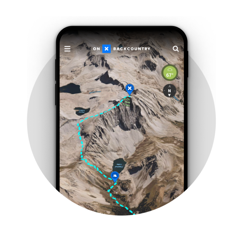onX Backcountry App Features: Trail Guides, Basemaps, GPS Tools, and More