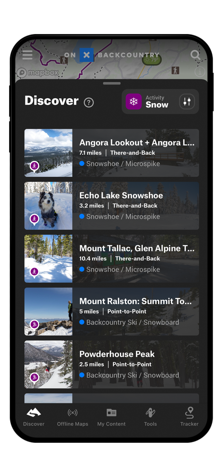 Backcountry Ski App for Safe Tours & Splitboard Routes | onX Backcountry