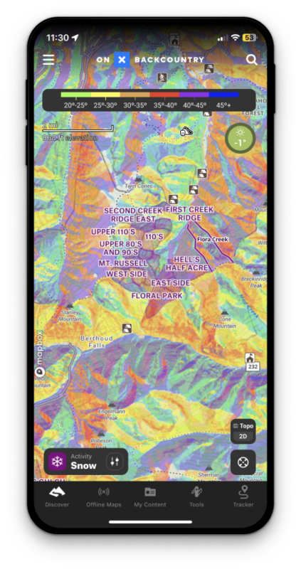 Backcountry Skiing Colorado - Maps, Routes, & More | onX Backcountry