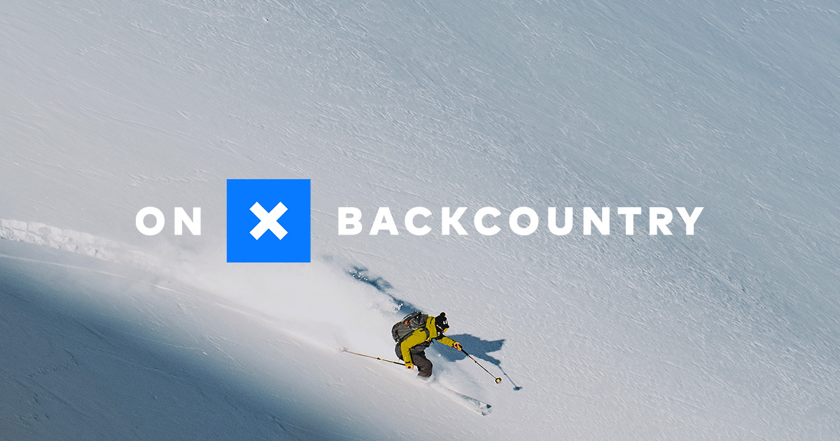 onX Backcountry GPS Map App for Navigation, Hiking, Skiing & Backpacking