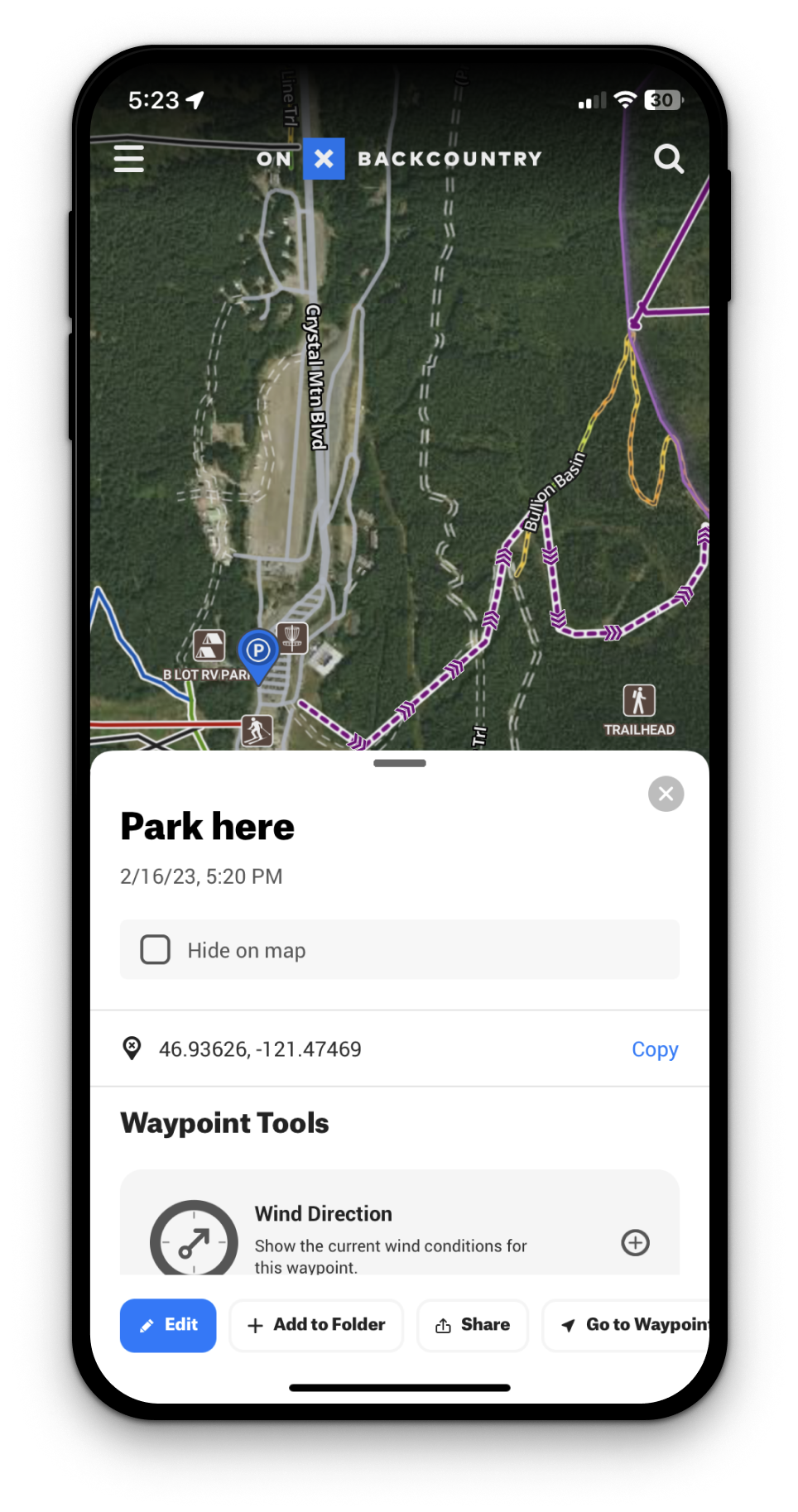 Backcountry Skiing in Washington | onX Backcountry