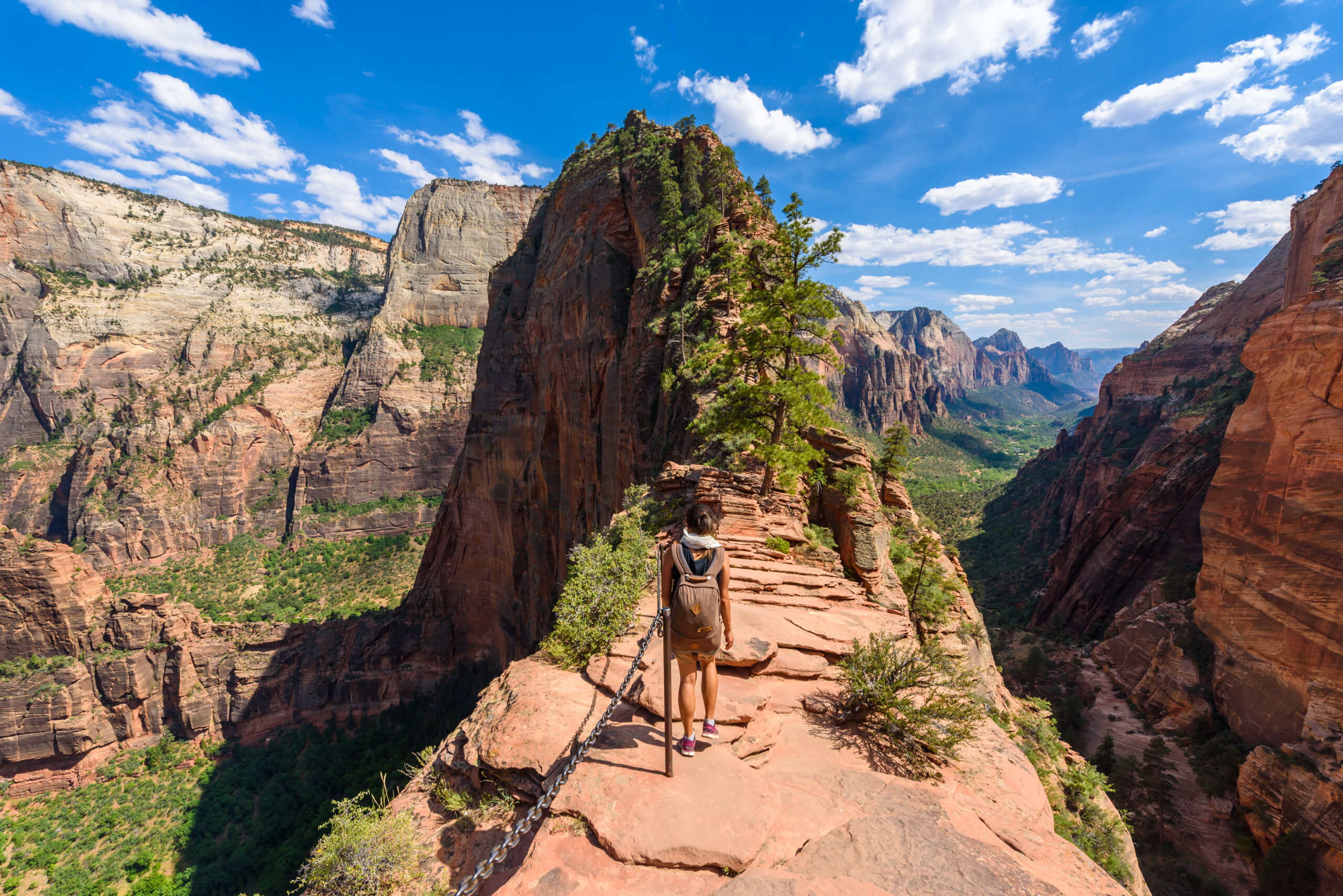 Angels Landing Zion Chain