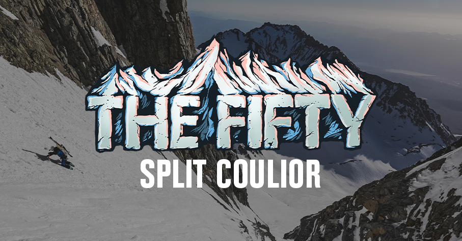 The Fifty Project: The Split Couloir | onX Backcountry