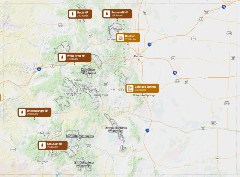 Basemap Redesign in onX Backcountry | onX Backcountry