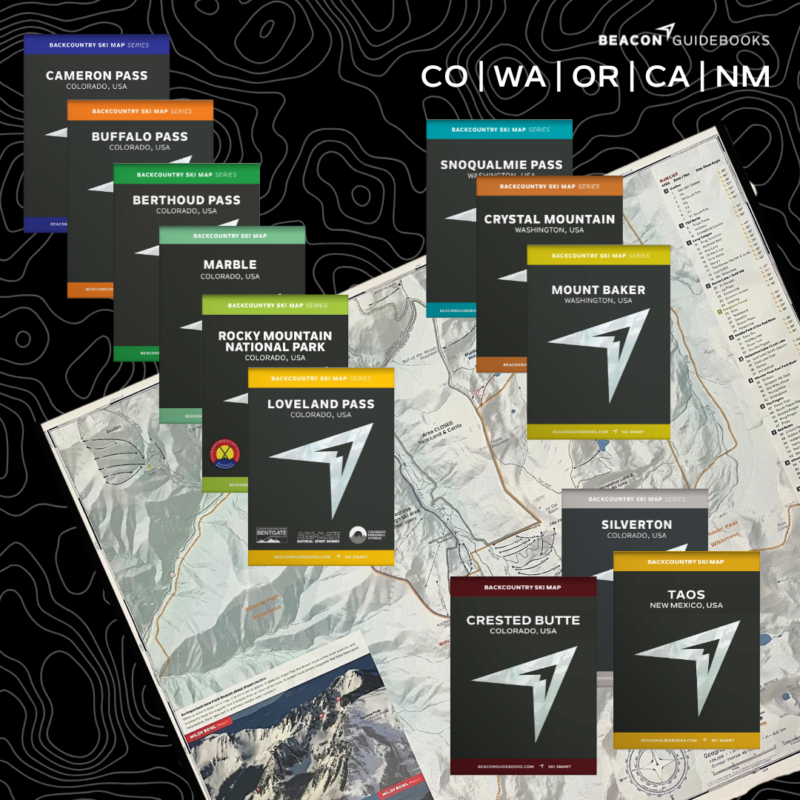 Beacon Guidebooks | onX Backcountry