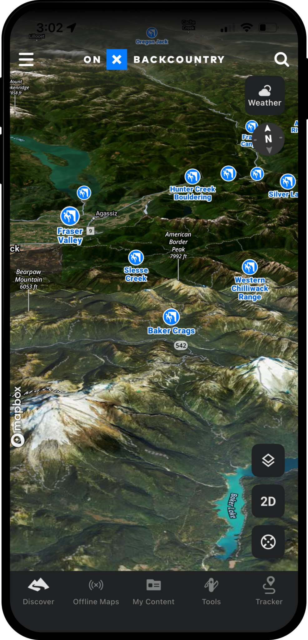 The Next Generation Climbing App | onX Backcountry