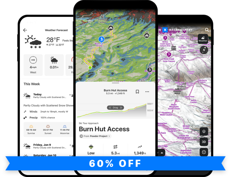 onX Backcountry Cost & Pricing Structure | onX