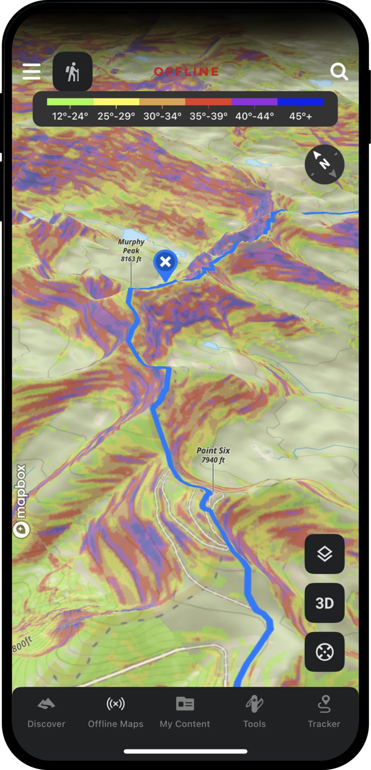 GPS Map App for Hiking, Backpacking, Camping and More | onX Backcountry