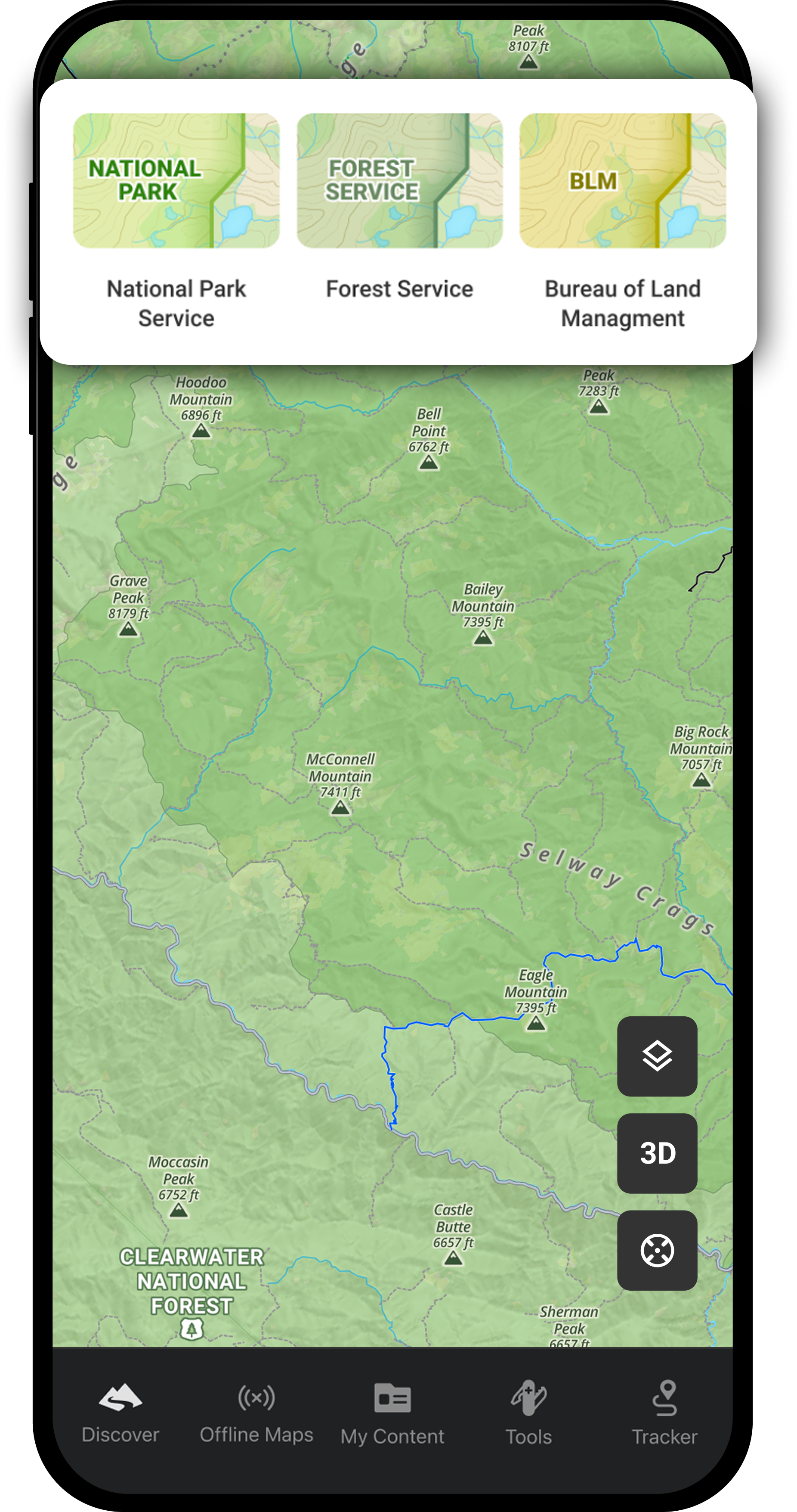 GPS Map App for Hiking, Backpacking, Camping and More | onX Backcountry